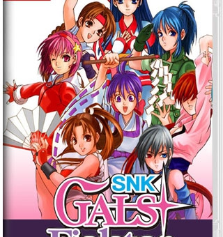 SNK格斗女王/SNK 女神格斗 SNK GALS FIGHTERS_switch520游戏网