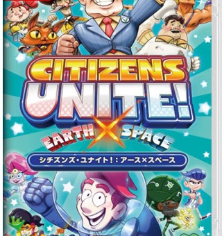 联合公民：地球与太空 Citizens Unite!: Earth x Space_switch520游戏网
