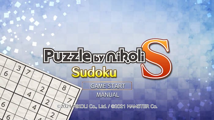 Nikoli数独谜题丨Puzzle by Nikoli S Sudoku_switch520游戏网