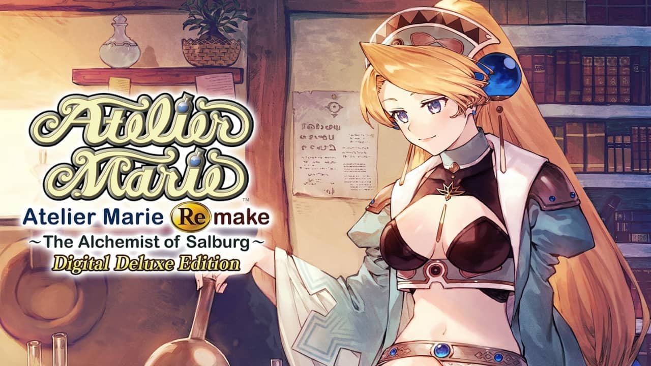 玛莉的炼金工房 Remake～萨尔布鲁克的炼金术士～丨Atelier Marie Remake: The Alchemist of Salburg Digital Deluxe Edition ...