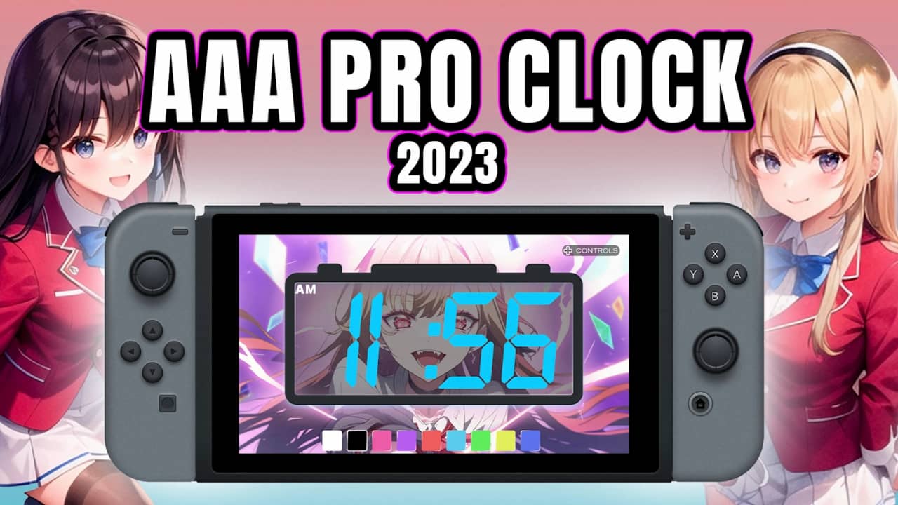 AAA专业时钟2023丨AAA PRO CLOCK 2023_switch520游戏网