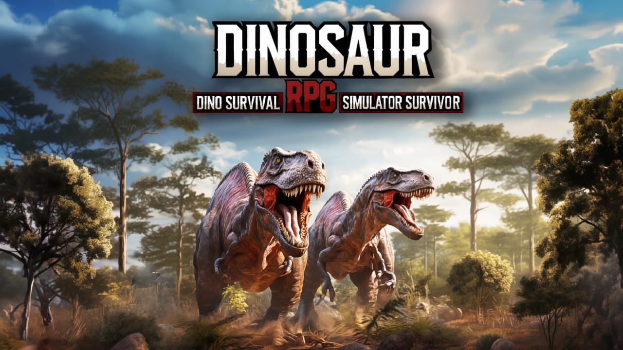 恐龙RPG：恐龙生存模拟器幸存者丨Dinosaur RPG – Dino Survival Simulator Survivor_switch520游戏网