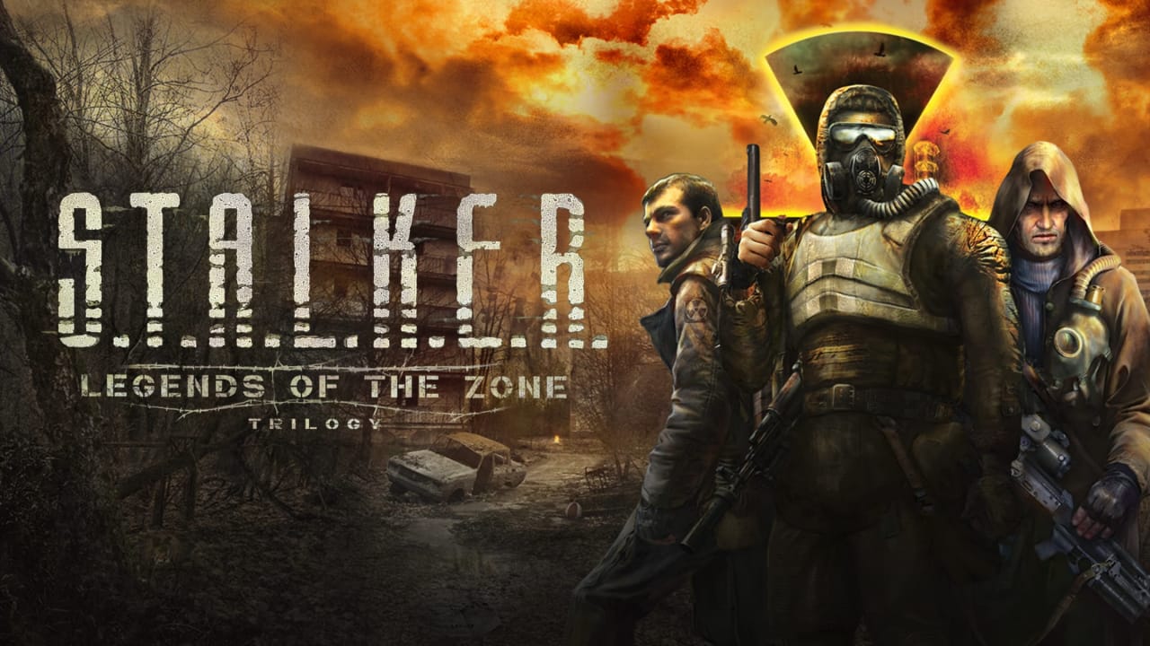 潜行者：区域传奇三部曲丨S.T.A.L.K.E.R.: Legends of the Zone Trilogy_switch520游戏网